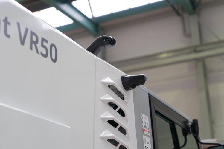 CityCat VR50 - Compact sweepers | Bucher Municipal